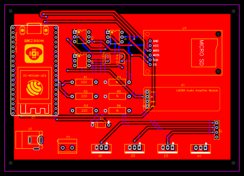 RGB led strip and music controller - OSHWLab