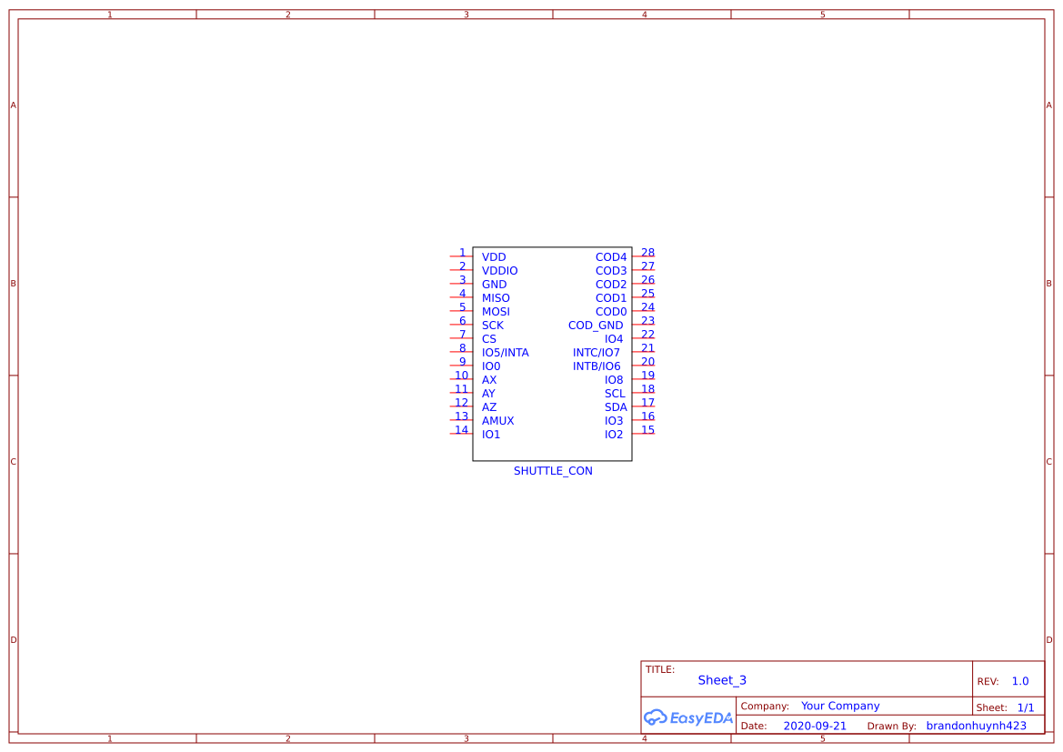 Schematic Avionics - OSHWLab