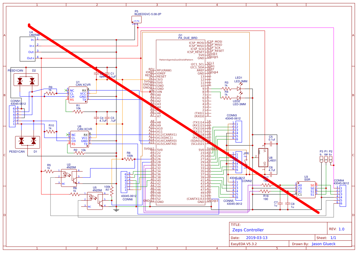 Z_controller2 - OSHWLab