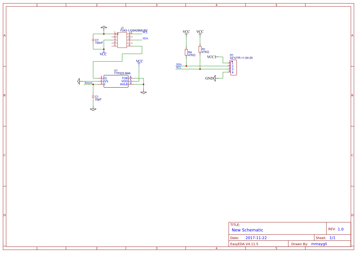ttp223 sensor - OSHWLab