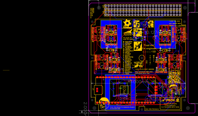 KNACKSAT2 TGPS Third Design: RadFET Design - EasyEDA open source ...