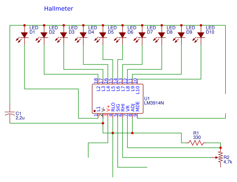 Hallmeter - EasyEDA open source hardware lab