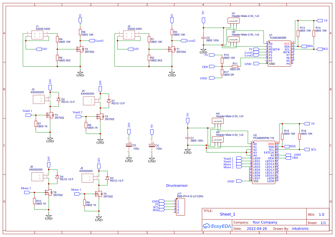 GravInkSystem_Shield - EasyEDA open source hardware lab