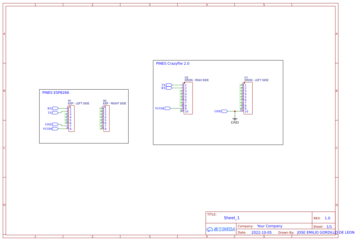 Deck - Crazyflie V2 - OSHWLab