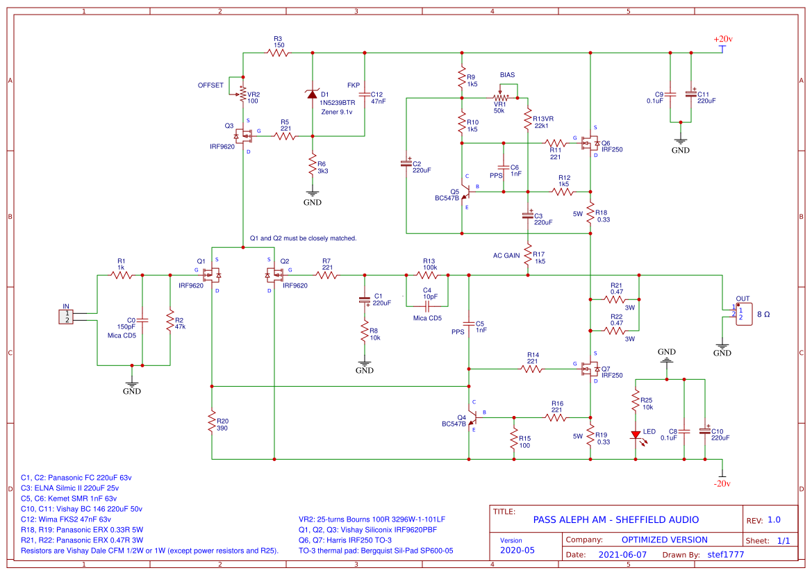 PASS-AM-OPTIMIZED - OSHWLab