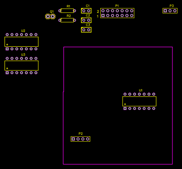 4 Digit 7-Segment RPM Display Board - OSHWLab