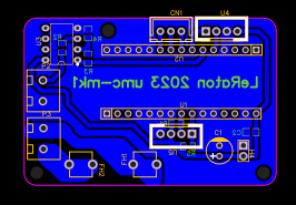 Universal Motor Controller mk1 (UMC-mk1) - EasyEDA open source hardware lab