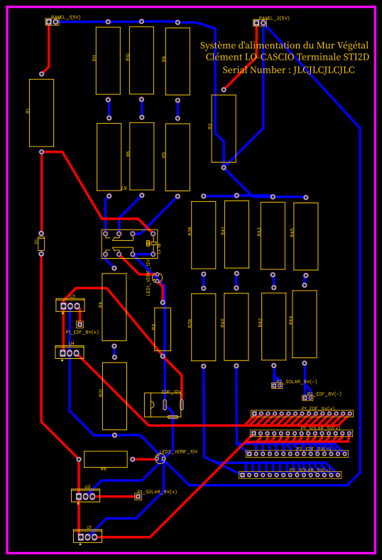 Power Green Wall - OSHWLab