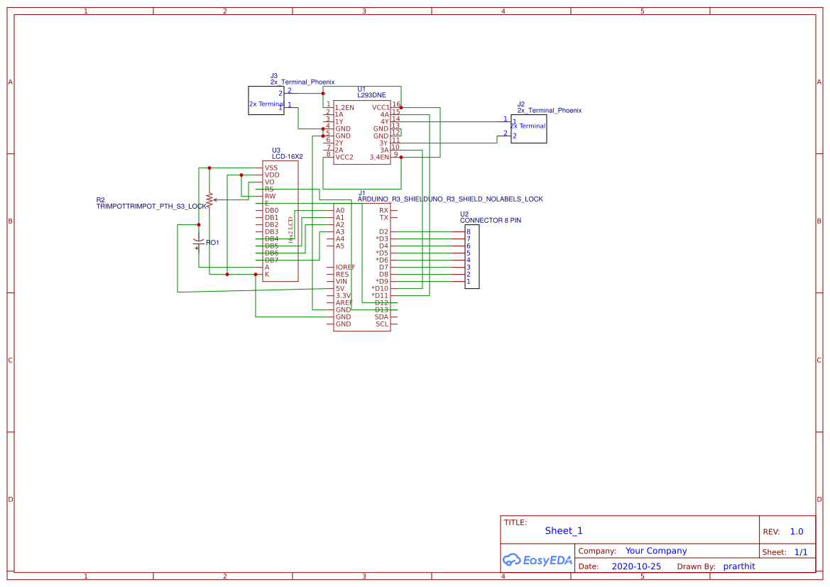 grc task 1 - EasyEDA open source hardware lab