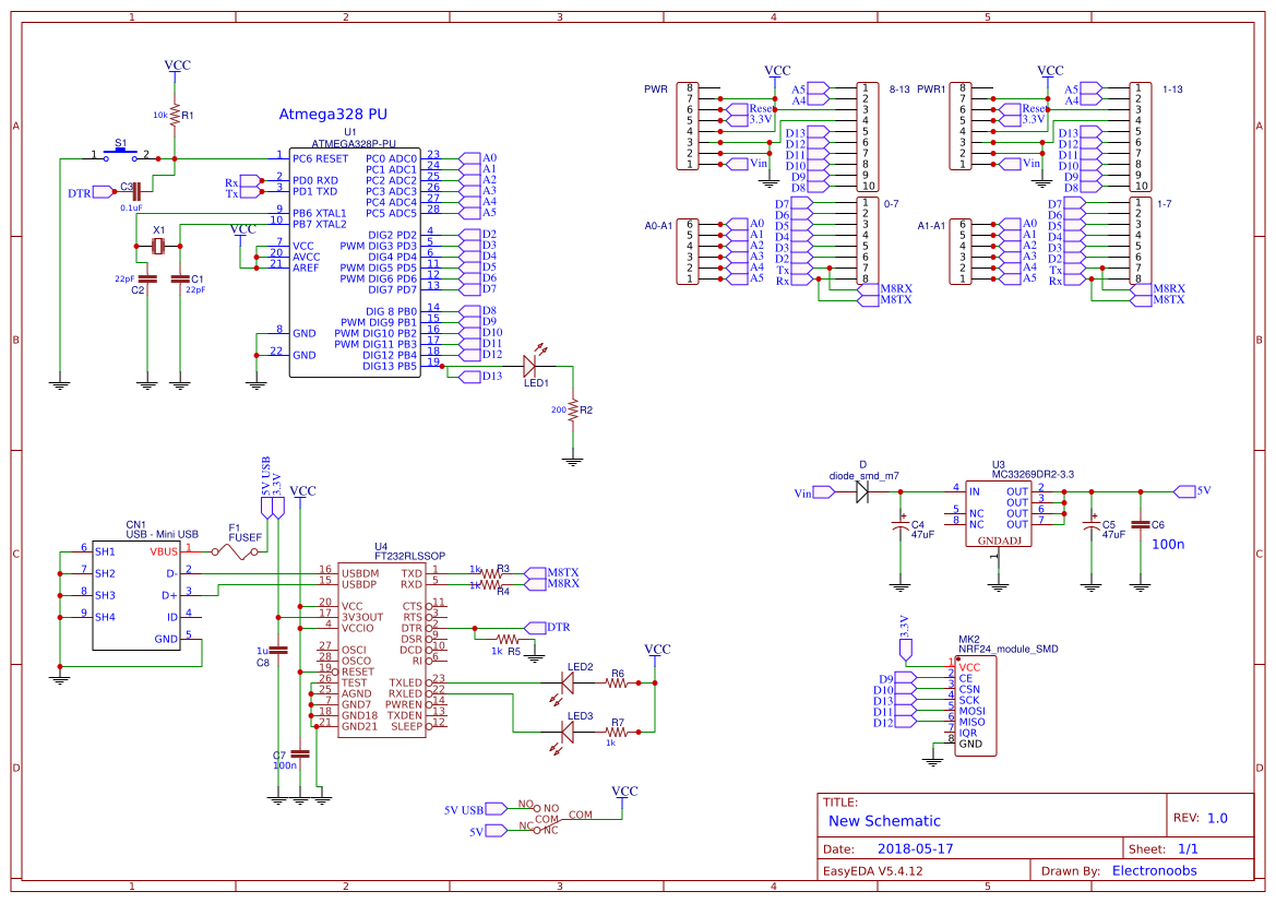 Arduino - EasyEDA open source hardware lab