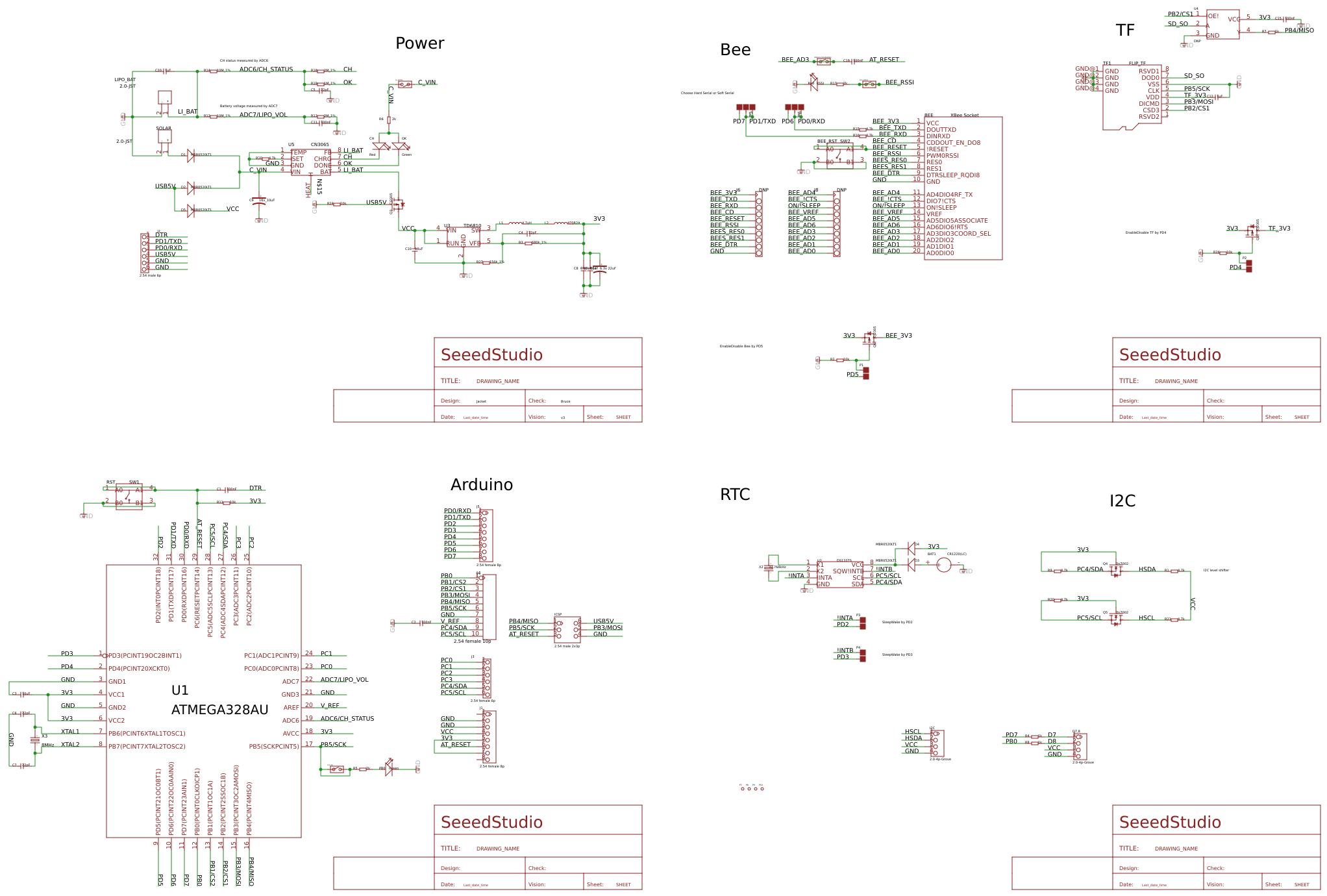 Seeeduino Stalker v3.0 - OSHWLab
