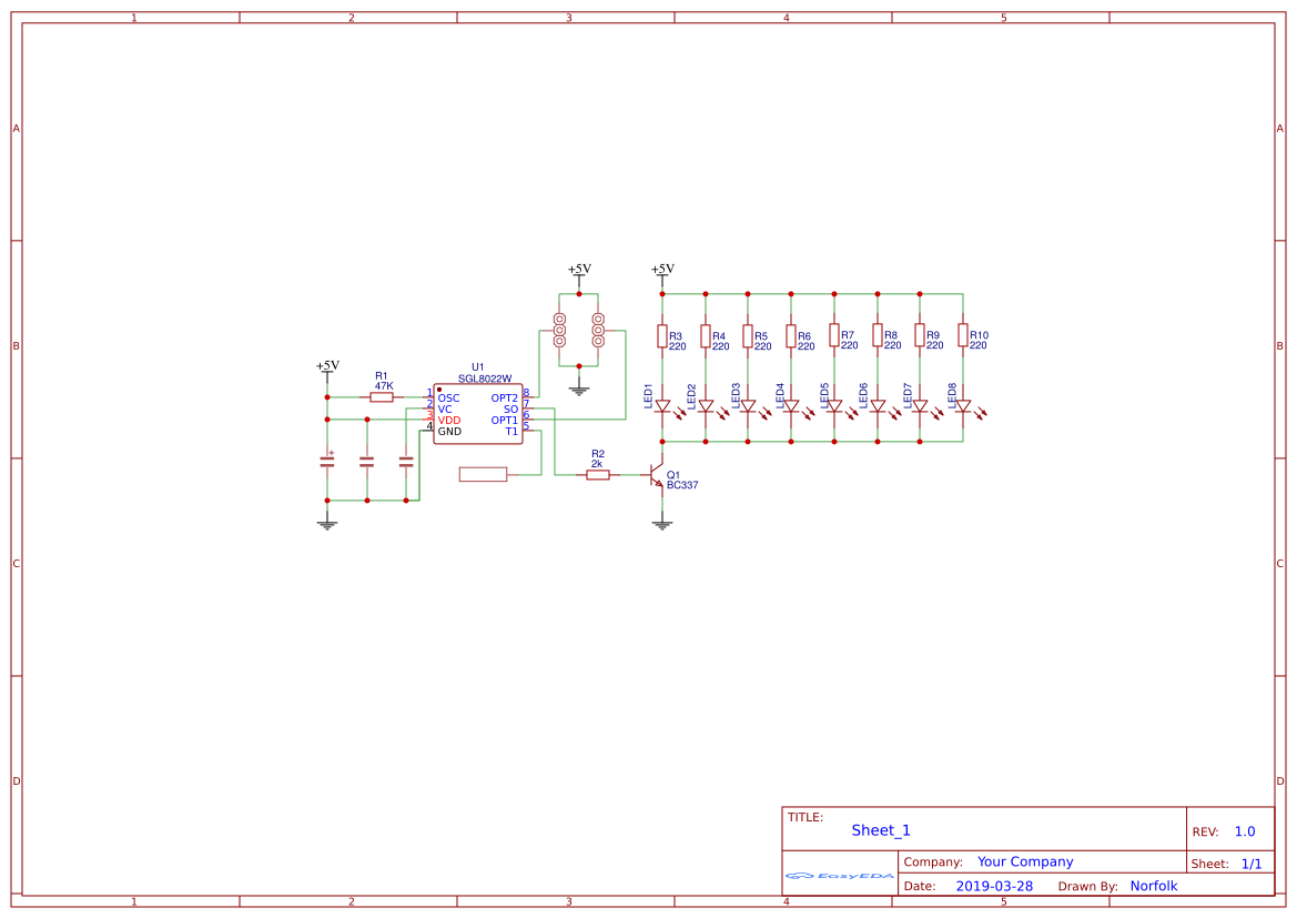 TTP223 vs SGL8022W - EasyEDA open source hardware lab