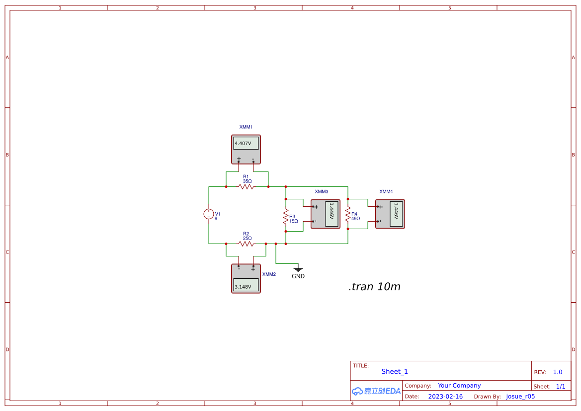 Circuito_Resistivo - EasyEDA open source hardware lab