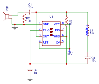 detector de metales - OSHWLab