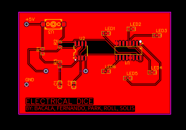 Activity 7 Dice - EasyEDA open source hardware lab