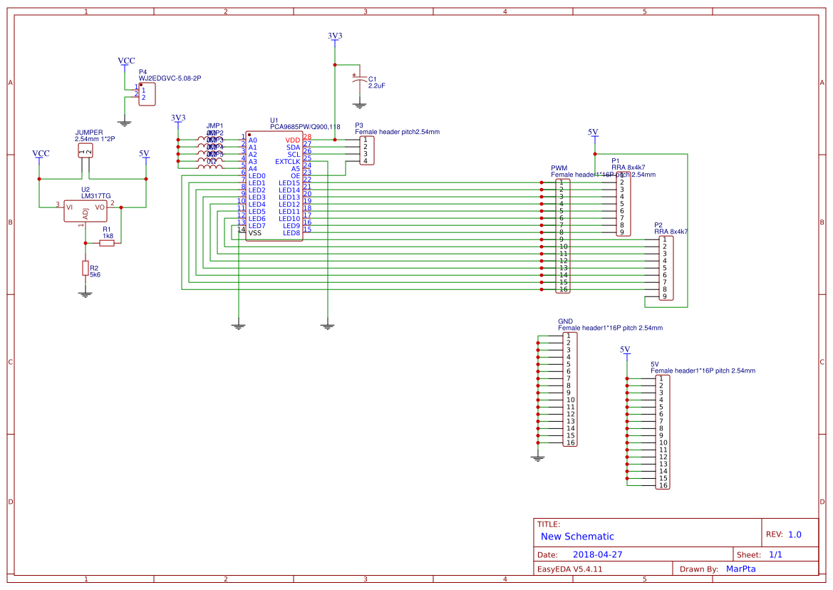 Servo_Expander - OSHWLab