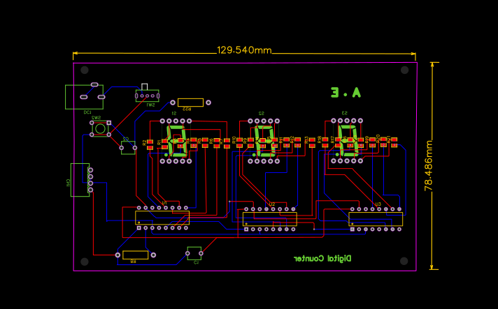 Digital Counter - OSHWLab