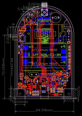 GTOD RX V.1.3 - OSHWLab