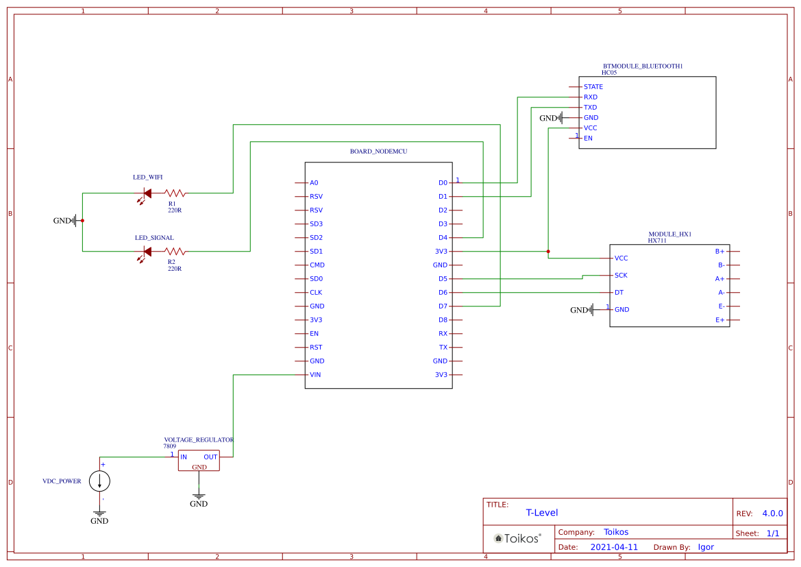 t-level - EasyEDA open source hardware lab