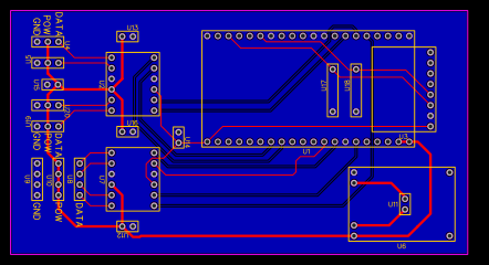 STEMBoT mini THT - OSHWLab
