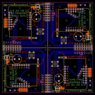 modular buttons - EasyEDA open source hardware lab