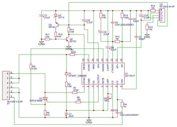 U211B_PhS_Reg - OSHWLab