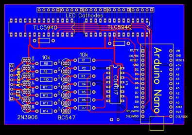 LED-Cube 1.0 - OSHWLab