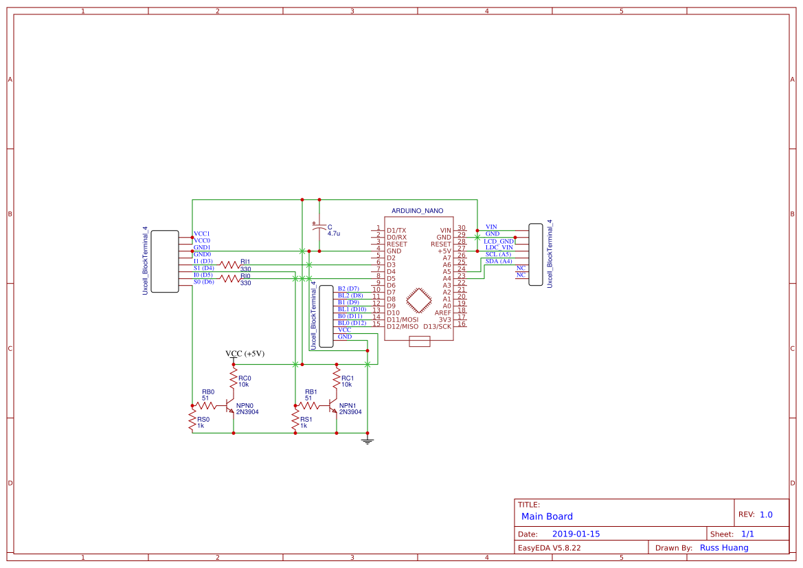 BAJA_Photogate_MAIN - EasyEDA open source hardware lab