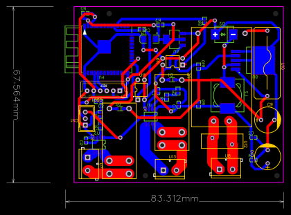 Smart_Switch_Dual_LM2596_PCB - OSHWLab