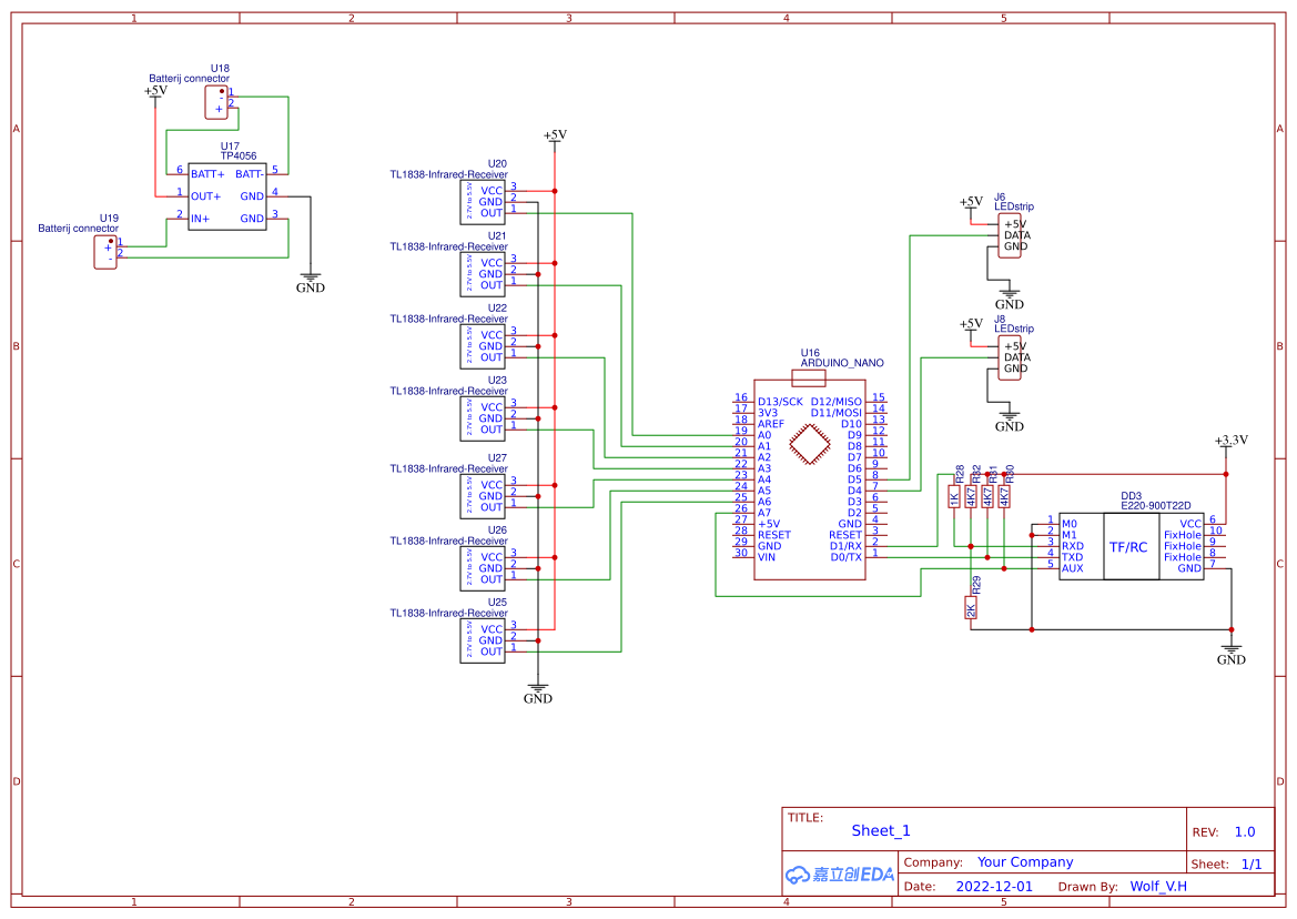 Schema hoofdband GIP - Platform for creating and sharing projects - OSHWLab