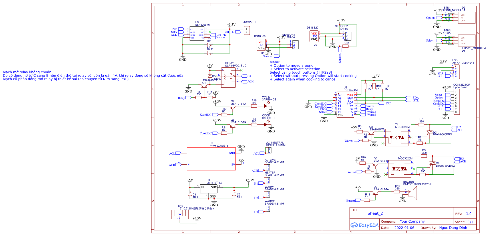 Esp cooker - OSHWLab
