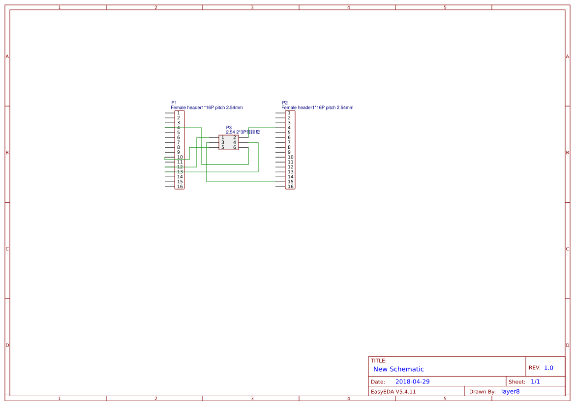 nano ISP - EasyEDA open source hardware lab