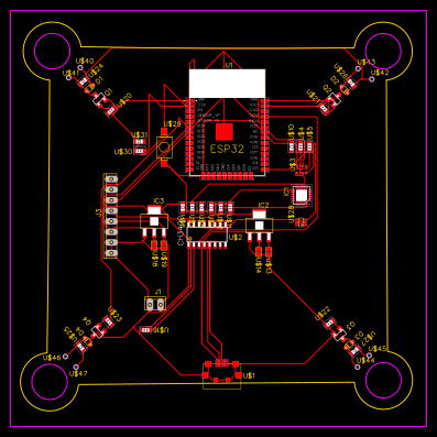quadcop v1 - OSHWLab