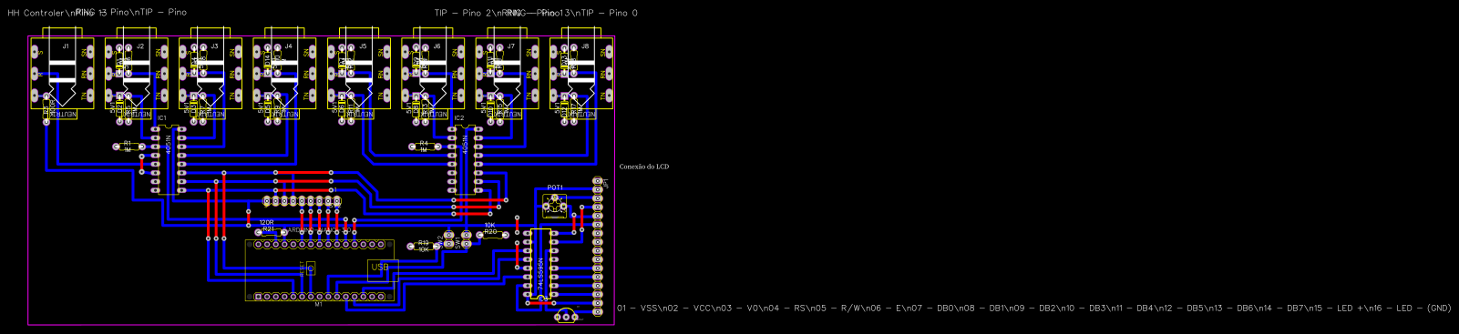 Microdrum Arduino Nano Oshwlab