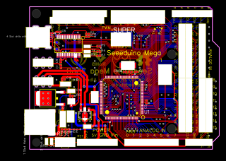 nano development board - EasyEDA open source hardware lab