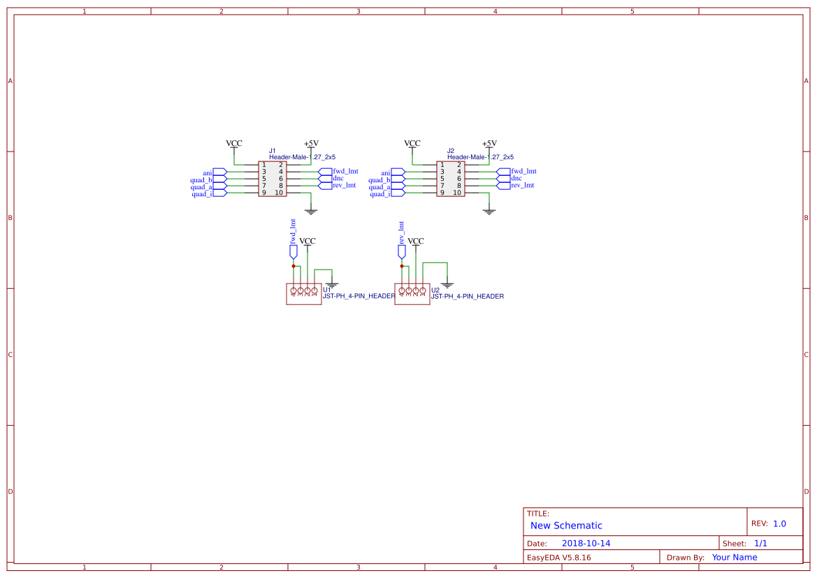 SRX Limit Switch Breakout - EasyEDA open source hardware lab