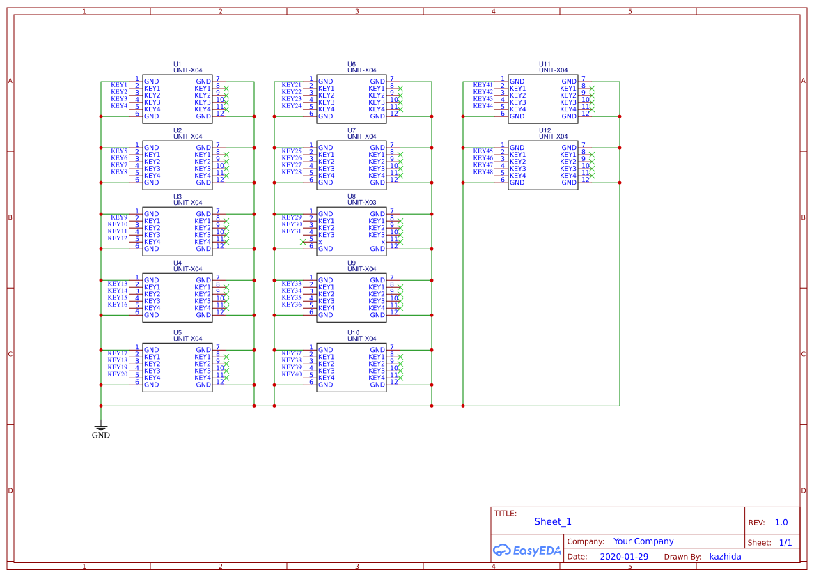 minimaru-mini - EasyEDA open source hardware lab