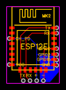 esp8266 pcb - Platform for creating and sharing projects - OSHWLab
