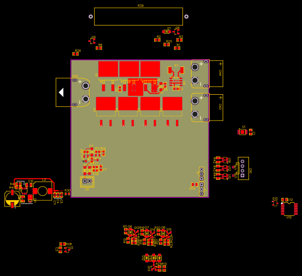 AntiSpark Switch with Precharge - EasyEDA open source hardware lab
