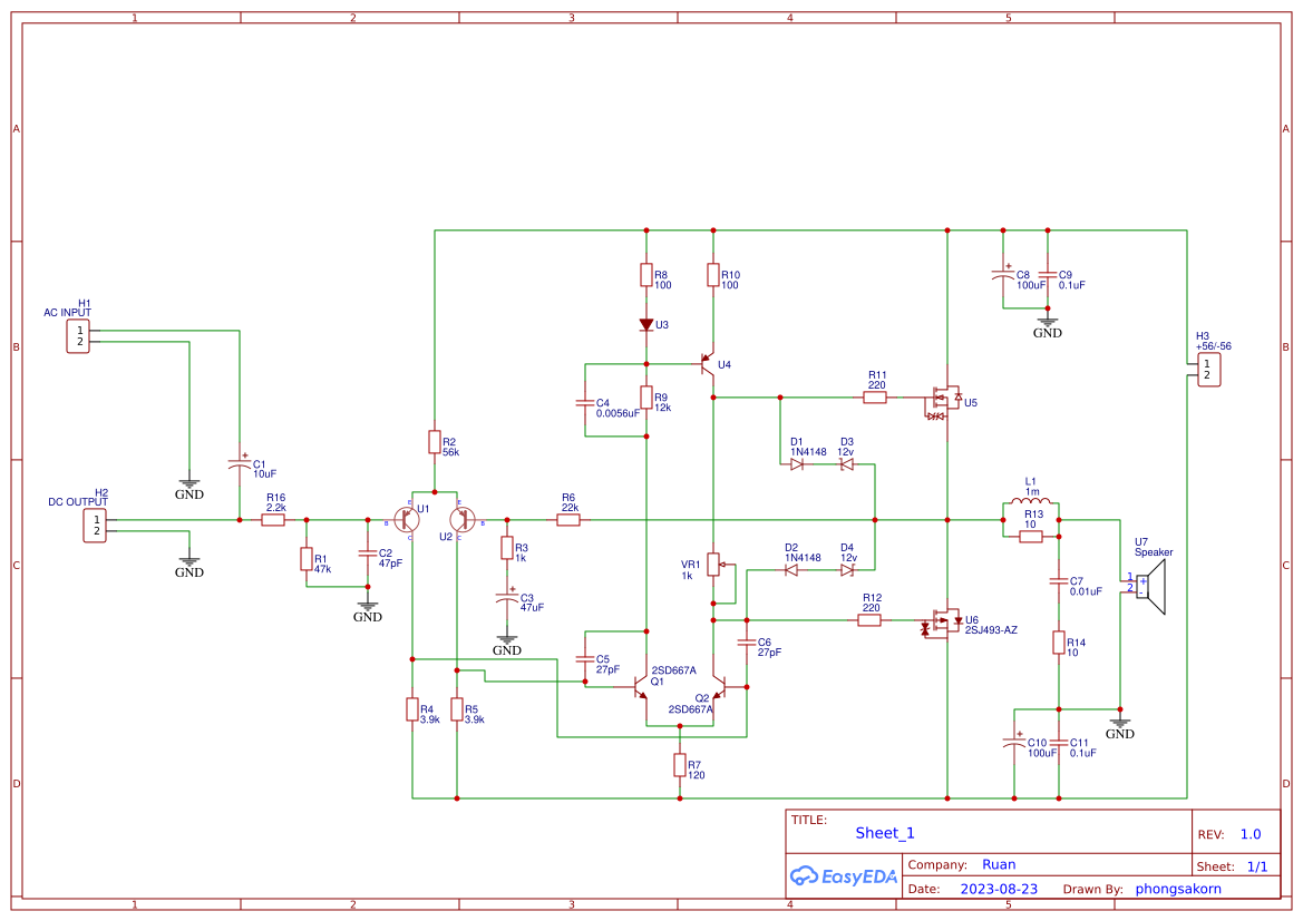 Test 1 - EasyEDA open source hardware lab