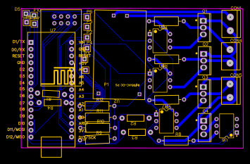 NRF_TRIAC_ARDUINO - EasyEDA open source hardware lab