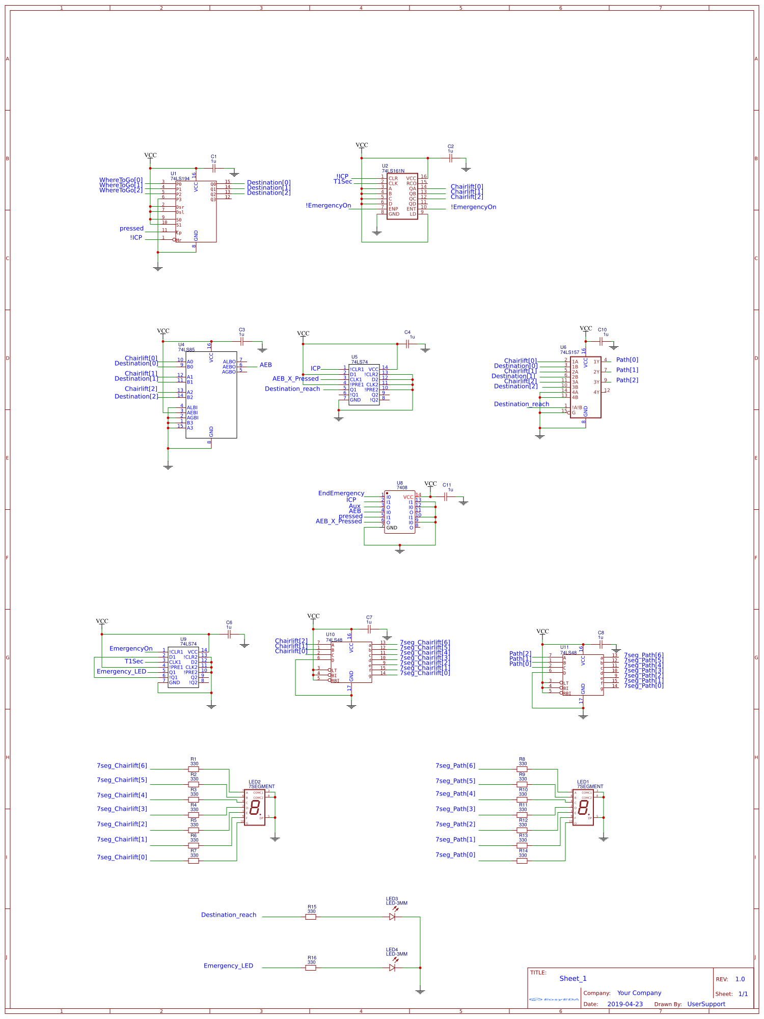 P4_schematic - Platform for creating and sharing projects - OSHWLab