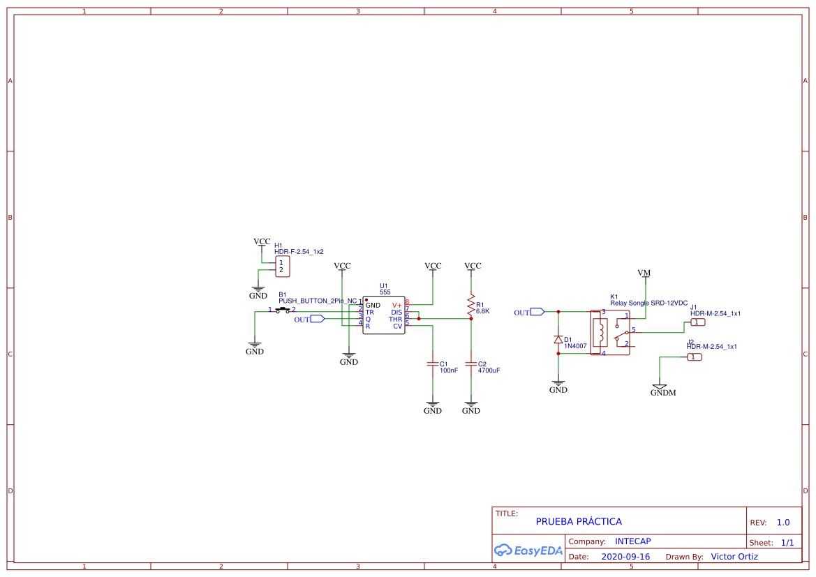 PRUEBA_PRACTICA - EasyEDA open source hardware lab