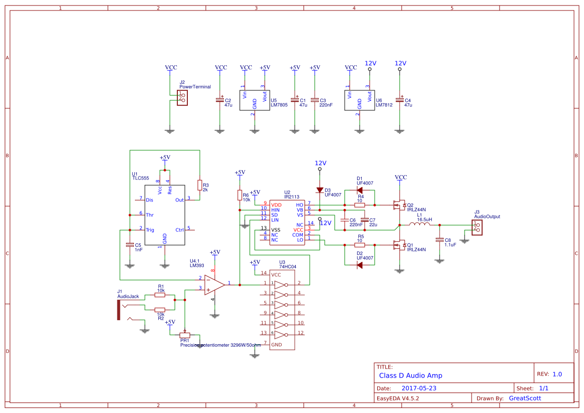 class d - EasyEDA open source hardware lab