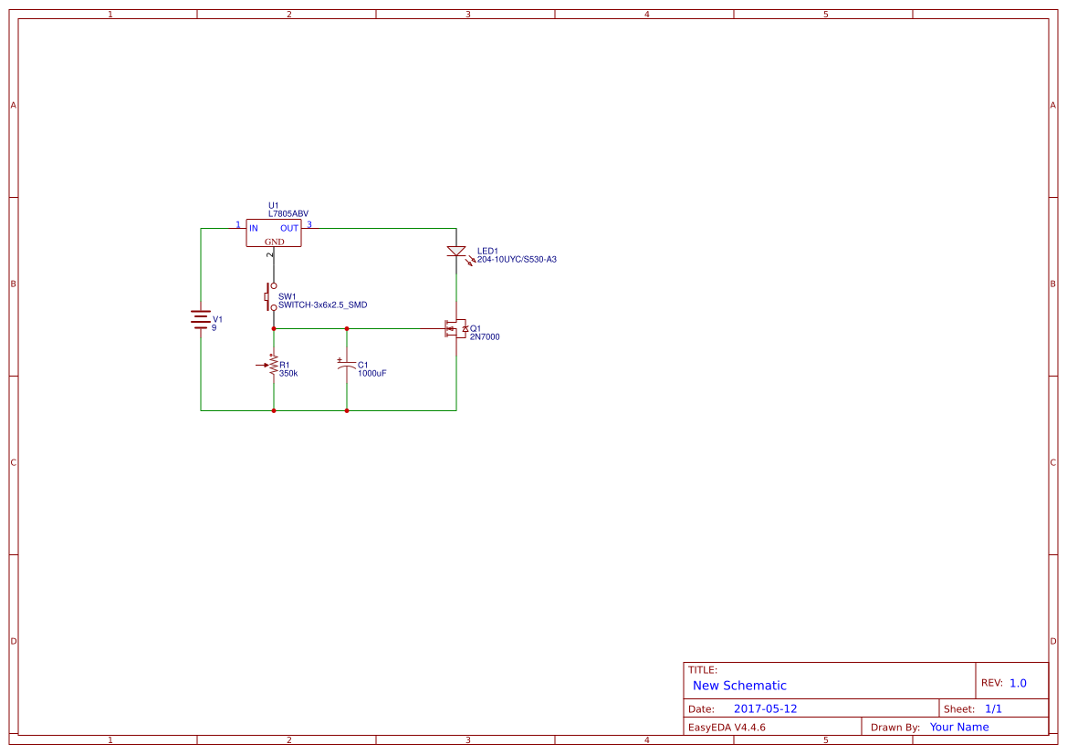 mosfet como temporizador - EasyEDA open source hardware lab