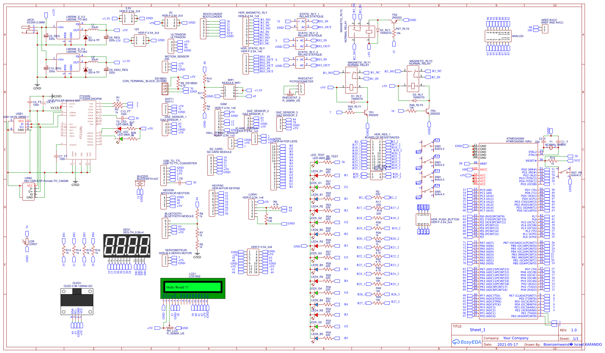 Projet_stage - EasyEDA open source hardware lab