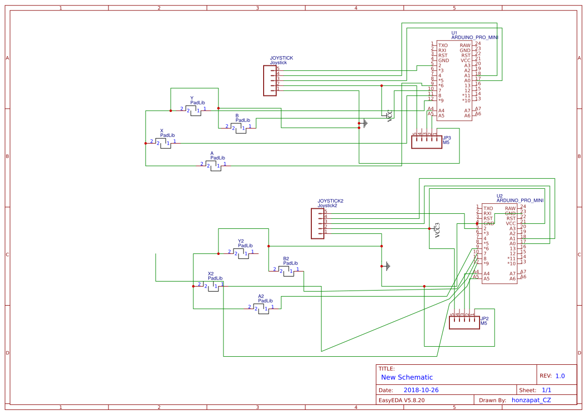 buttons+joystick - EasyEDA open source hardware lab