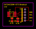 CAT24C32 Breakout Board - EasyEDA open source hardware lab