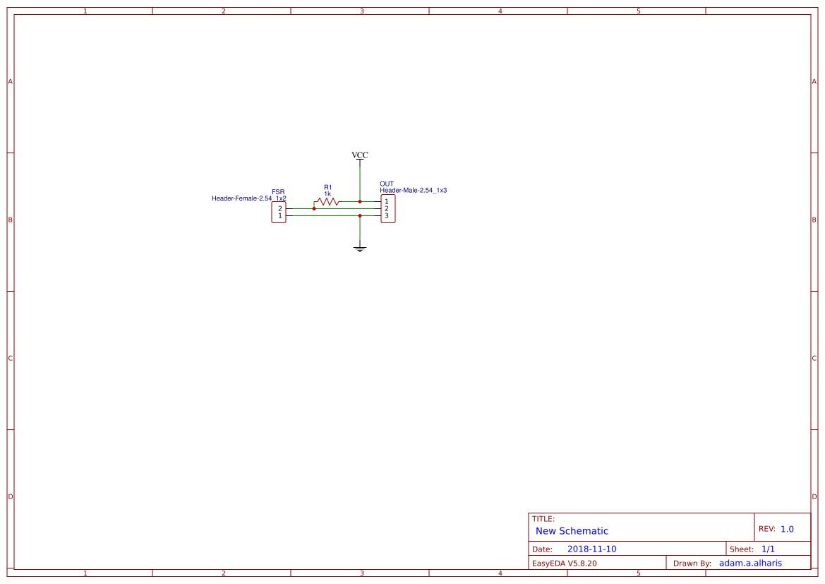FSR Board - EasyEDA open source hardware lab