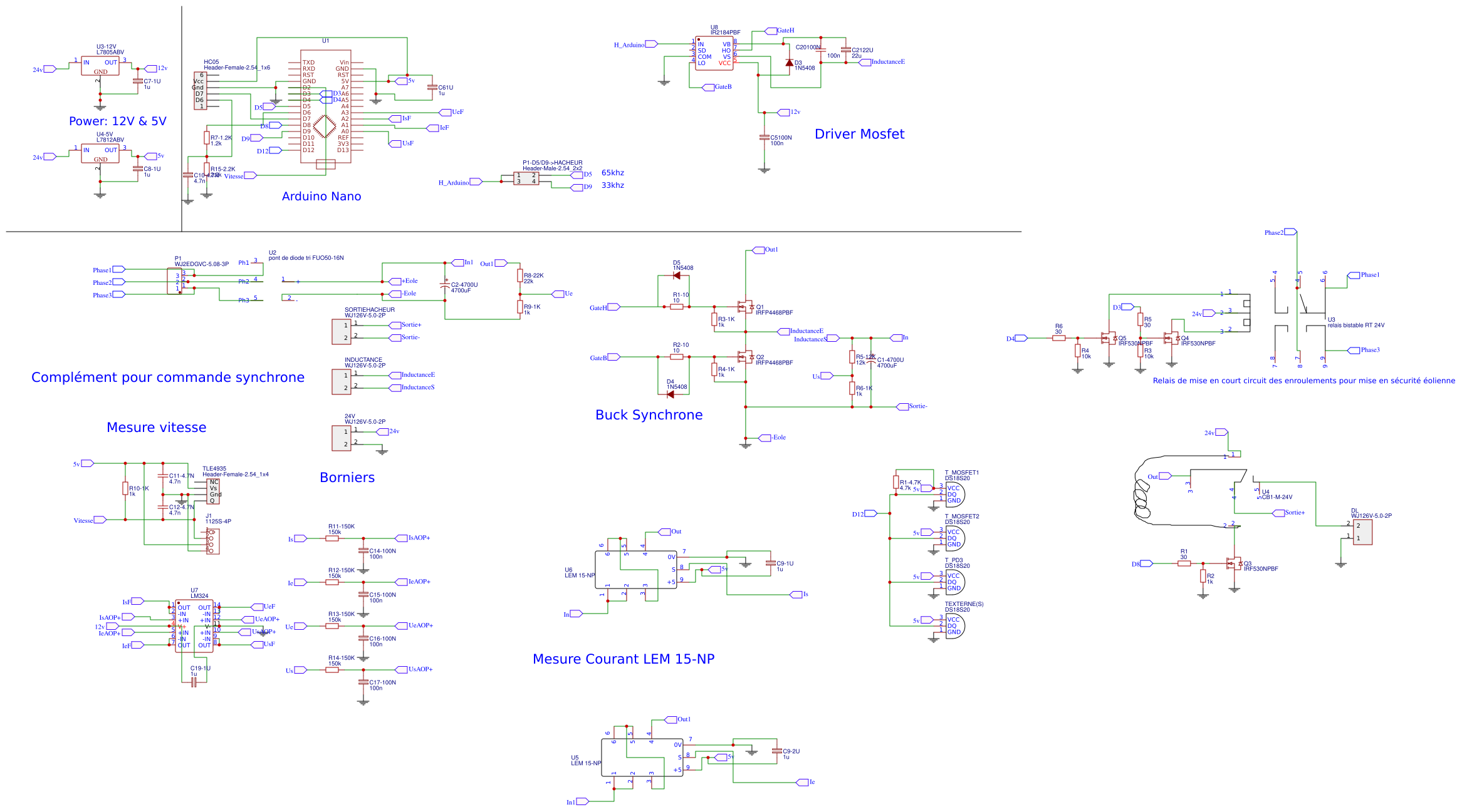 Buck GENE HORIZONTAL V2019 - Platform for creating and sharing projects - OSHWLab